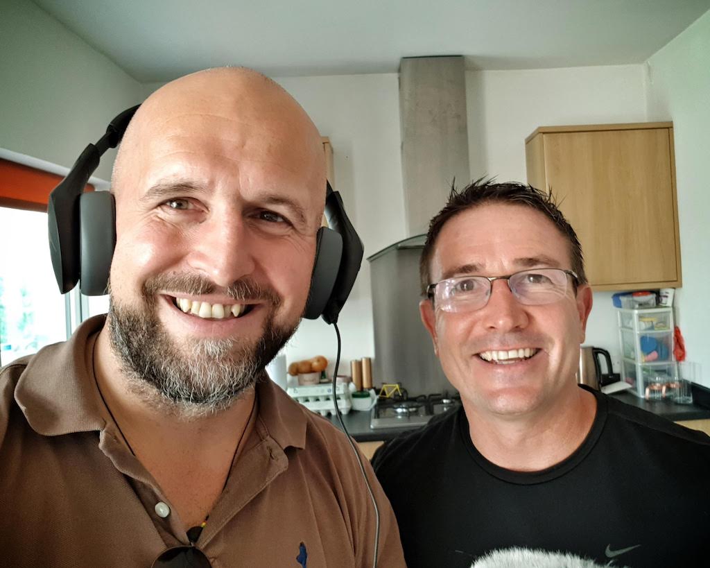 #8 - Mike Friday - The Amateur Rugby Podcast