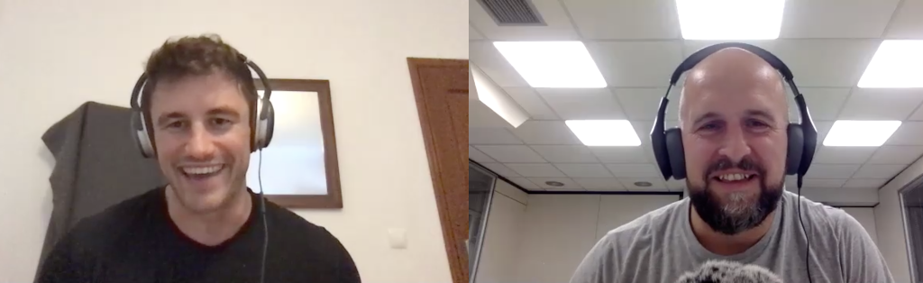 #14 - Ben Mercer - The Amateur Rugby Podcast