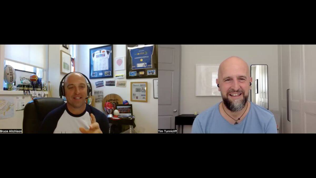 #81 - Bruce Aitchison - The Amateur Rugby Podcast