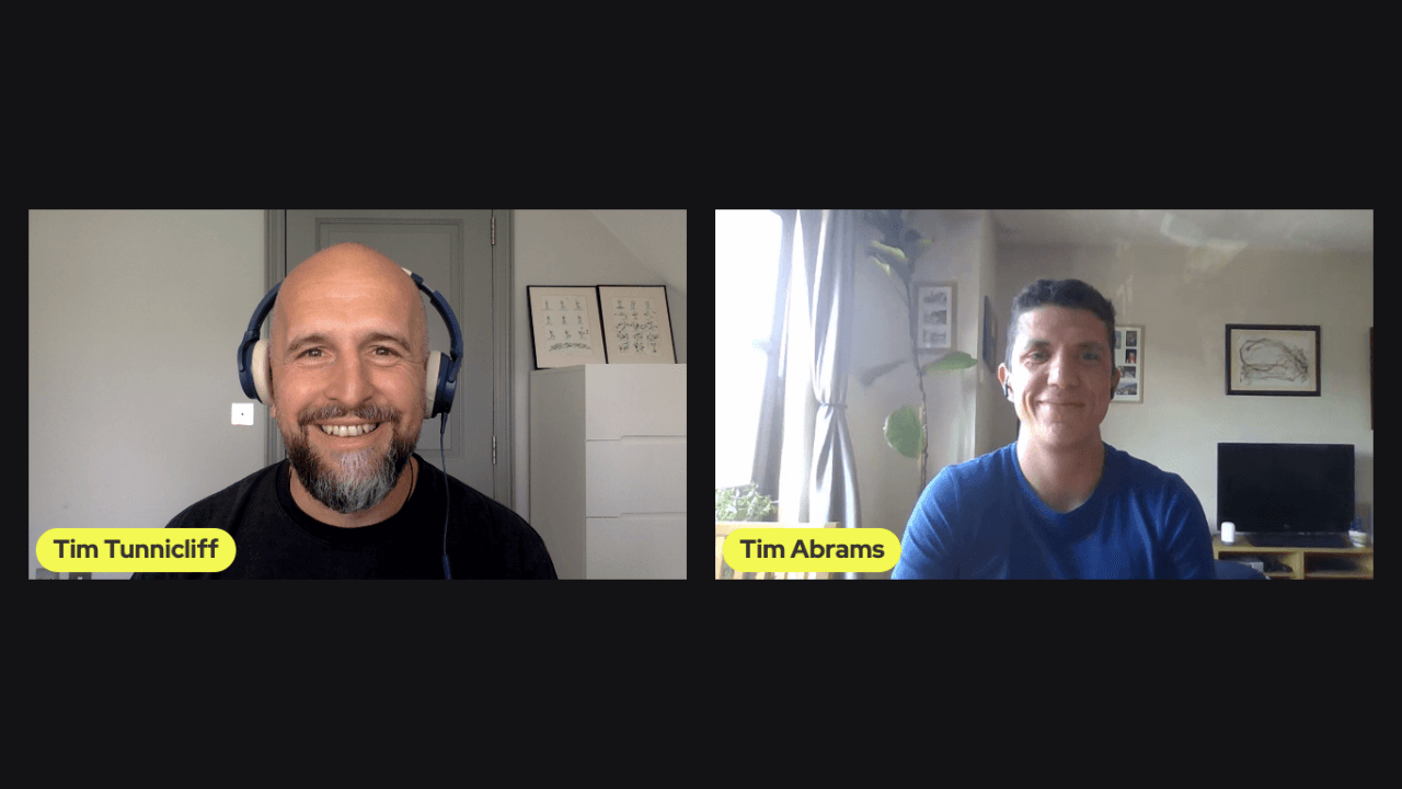 They'd never even played a team sport before - Tim Abrams - #111 - The ...