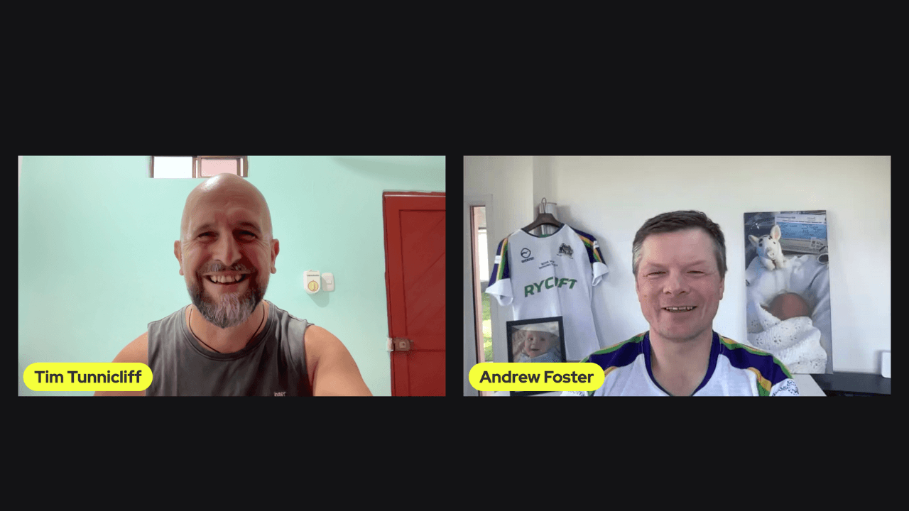 Union player - League supporter - Bereaved Father - Andrew Foster ...